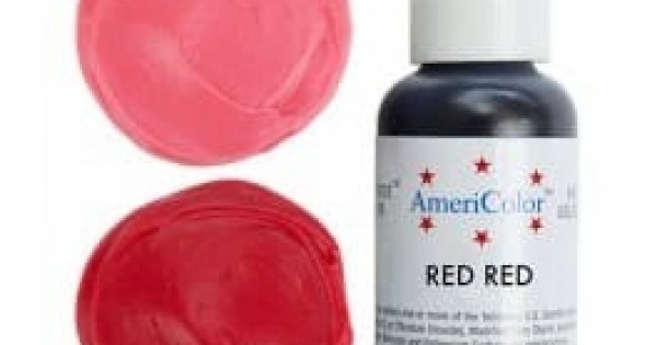 Гелевая краска AmeriColor Яркий красный, 21 гр купить в Украине